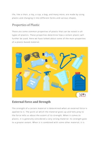 Properties Uses and Complications of Plastic .pdf