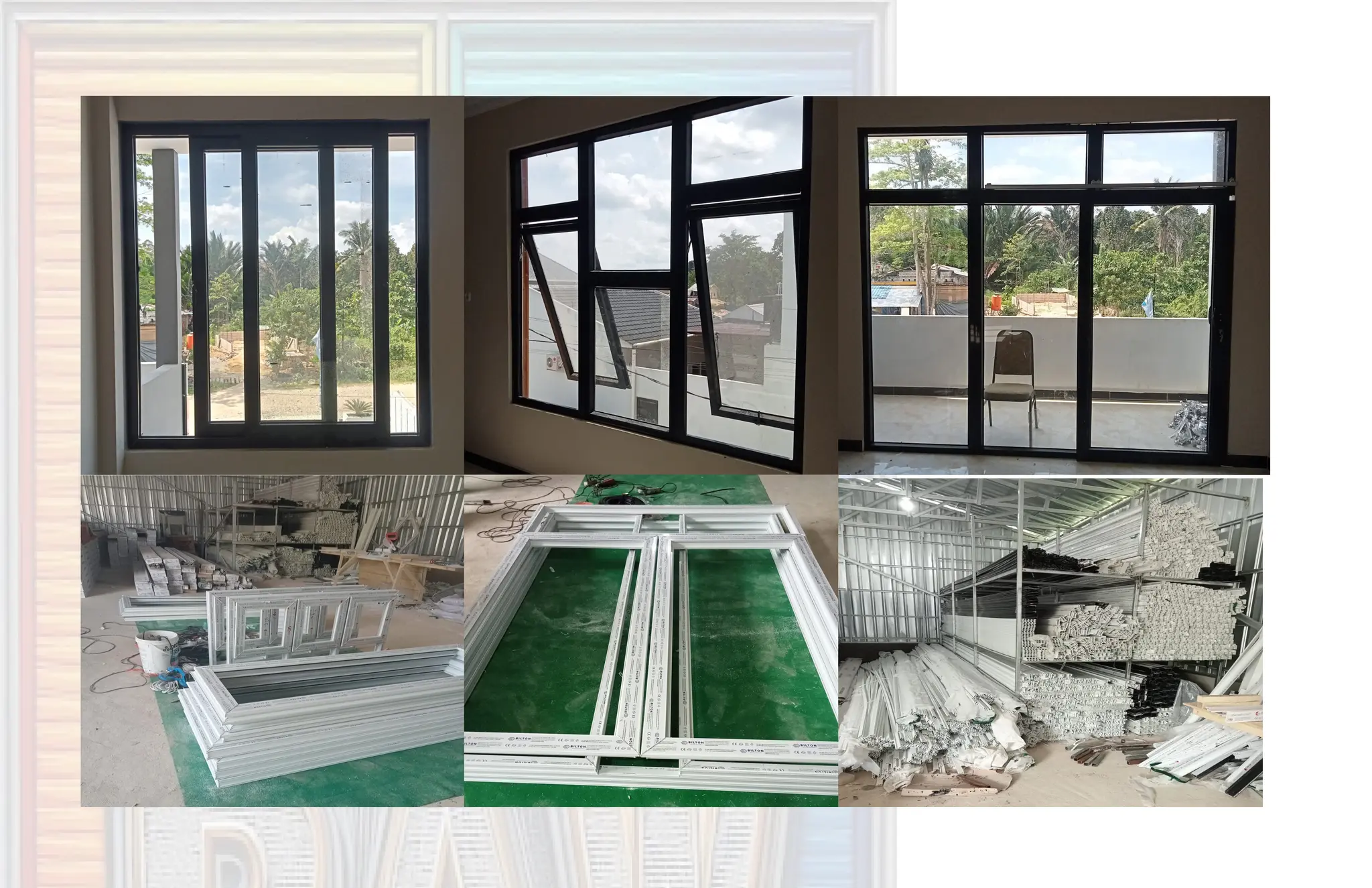 Percetakan kendari advertising kendari Wa.082164715377 buat kanopi ...