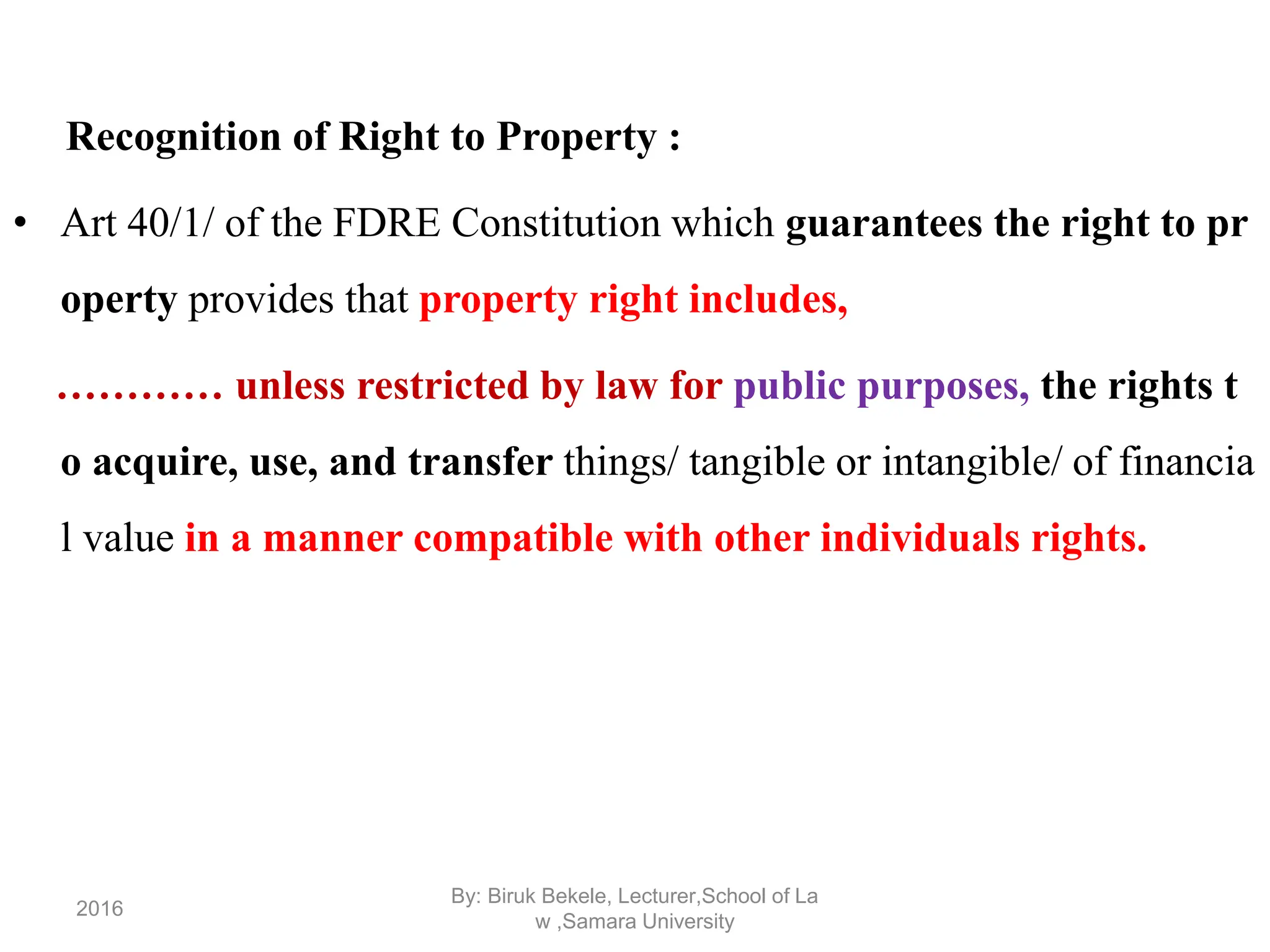 propert law semraa ppt (2).pptx ELIAS MUKTER | PPTX