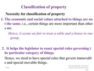 propert law semraa ppt (2).pptx ELIAS MUKTER | PPTX