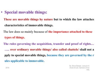 propert law semraa ppt (2).pptx ELIAS MUKTER | PPTX