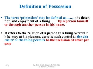 propert law semraa ppt (2).pptx ELIAS MUKTER | PPTX