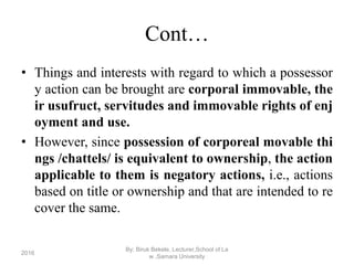 propert law semraa ppt (2).pptx ELIAS MUKTER | PPTX