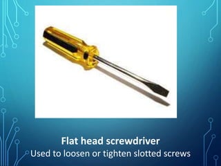 Proper tools selection | PPTX