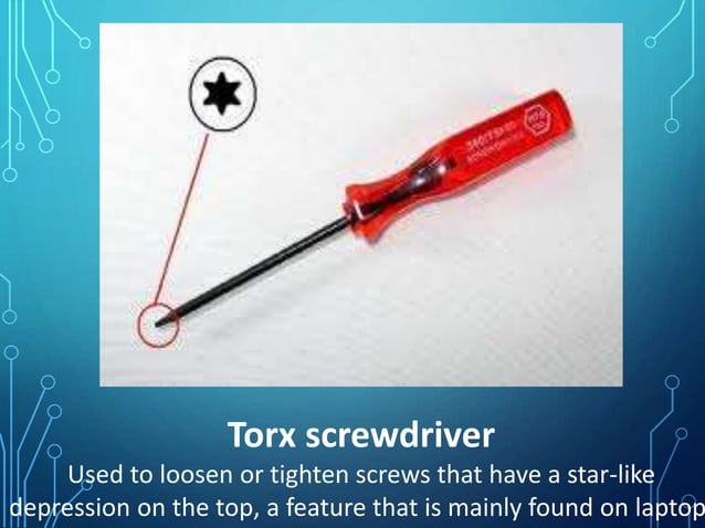 Proper tools selection | PPTX