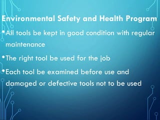 Proper tools selection | PPTX