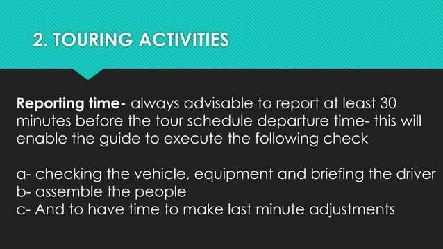 LOCAL GUIDING SERVICES NC2_PROPER TOUR.pptx | Air Travel | Travel Type