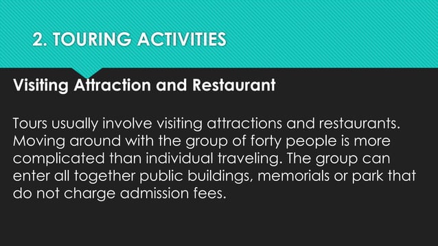 LOCAL GUIDING SERVICES NC2_PROPER TOUR.pptx | Air Travel | Travel Type