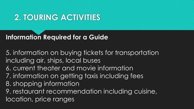 LOCAL GUIDING SERVICES NC2_PROPER TOUR.pptx | Air Travel | Travel Type