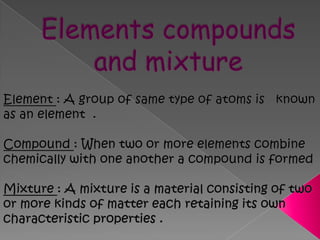 Propertry of matter | PPT