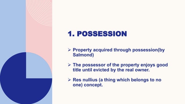 property law immovable and movable property | PPT