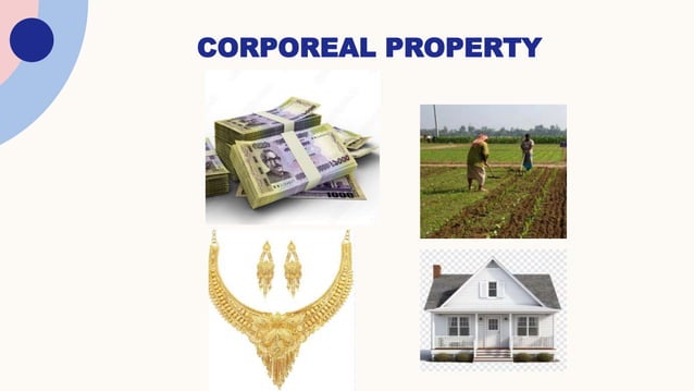 property law immovable and movable property | PPT