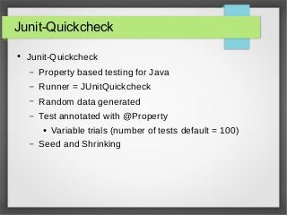 Property based-testing | ODP