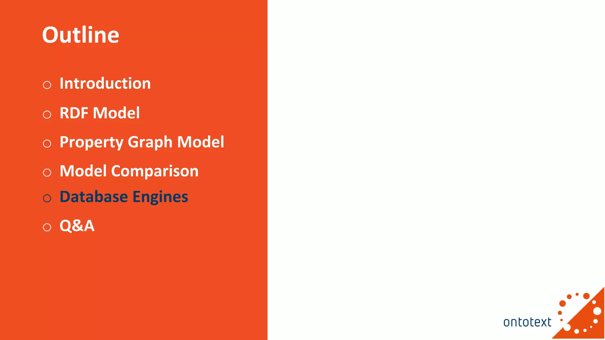 Property graph vs. RDF Triplestore comparison in 2020 | PPT