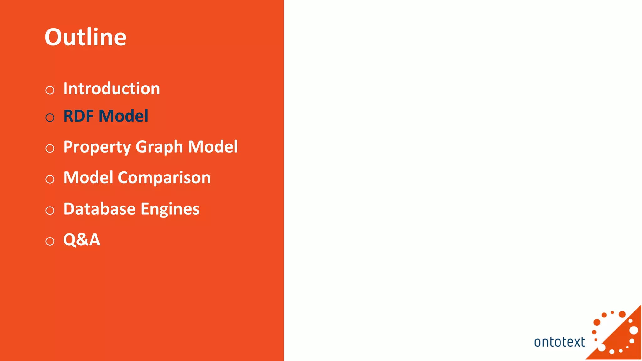 Property graph vs. RDF Triplestore comparison in 2020 | PPT