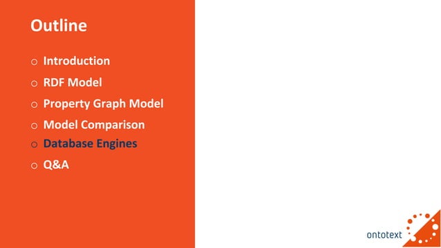 Property graph vs. RDF Triplestore comparison in 2020 | PPT