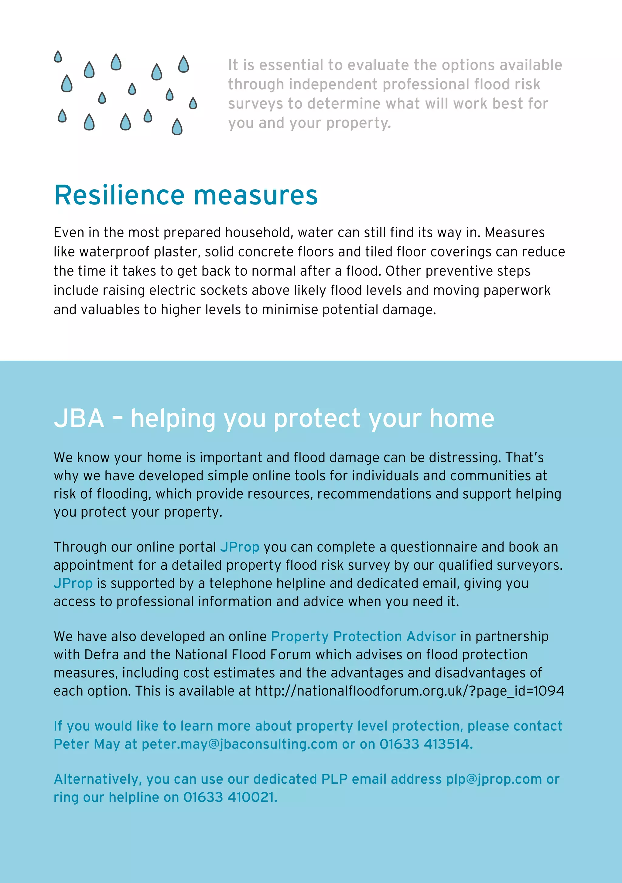 Property level-flood-protection-jba-consulting | PDF