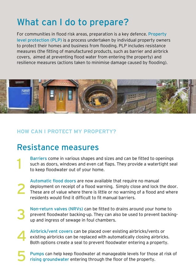 Property level-flood-protection-jba-consulting | PDF