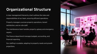Property Management Pitch Deck Template by viktor the pitchermann | PDF