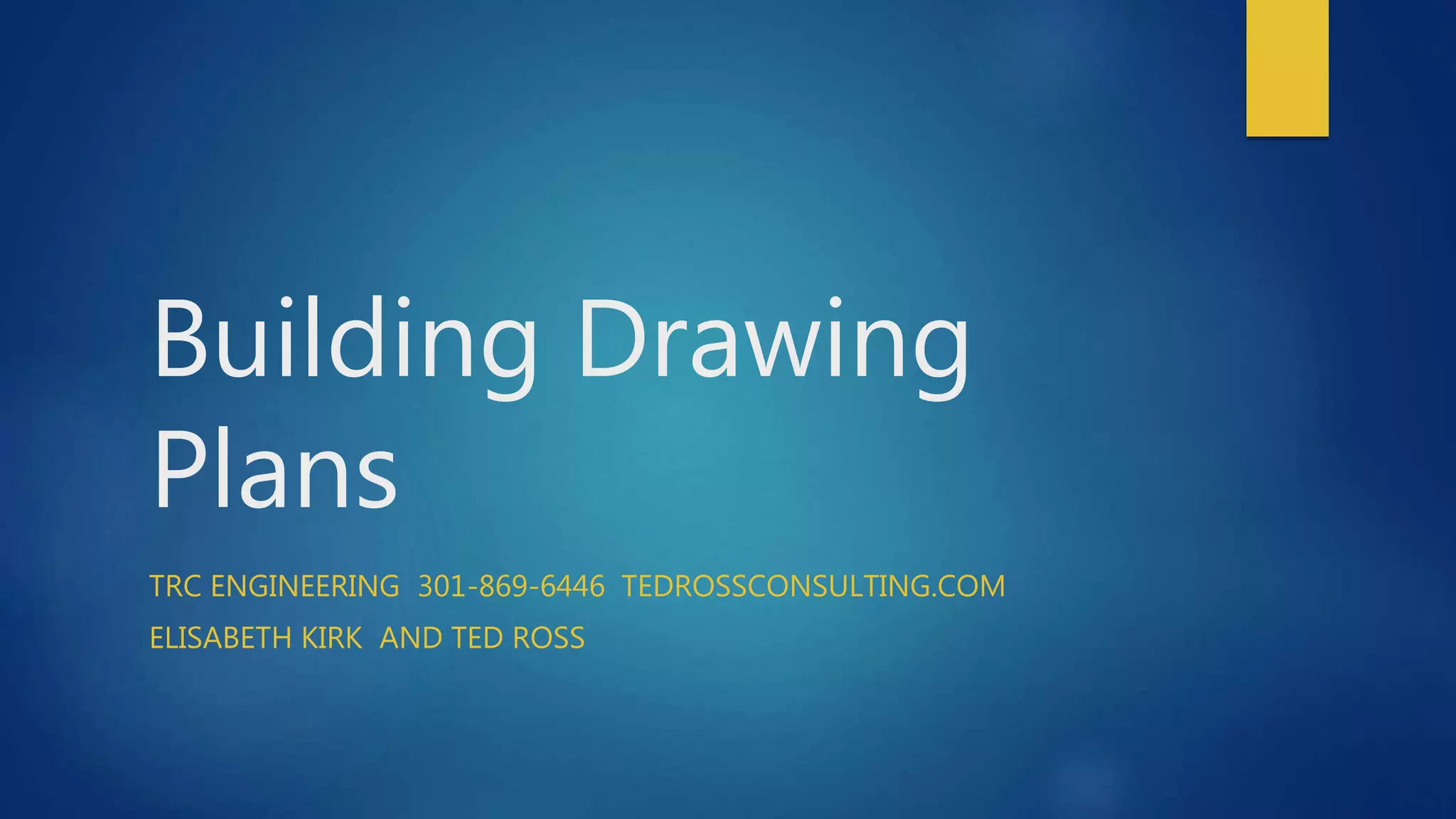 How to Read Building Drawing Plans | PPTX