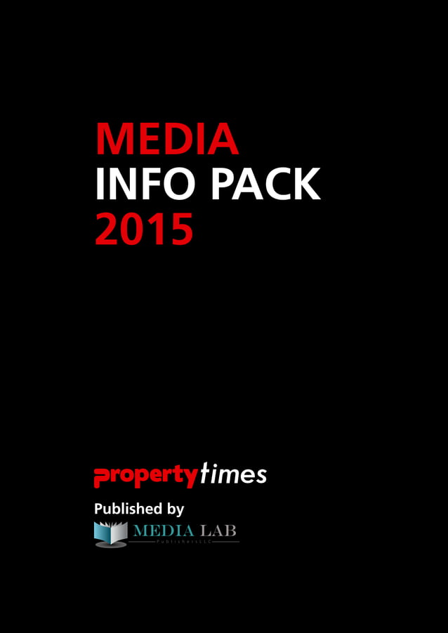 Property Times Media Kit 2015 | PDF | Real Estate Industry | Industries