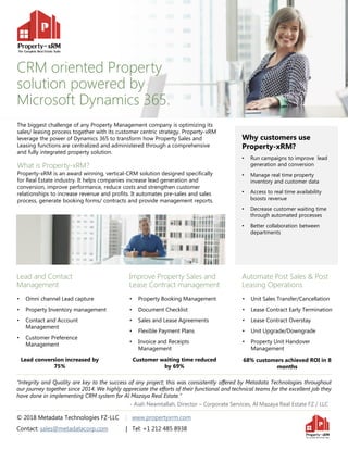 Property x rm - 2 - Page Presentation | PDF