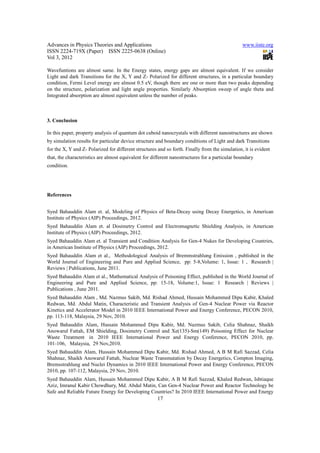Property analysis of quantum dot cuboid nanocrystals with different nanostructures | PDF