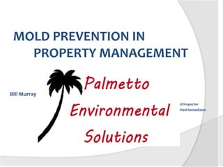 A Guide to Mold Prevention for Property Management and HOAs | PPTX ...