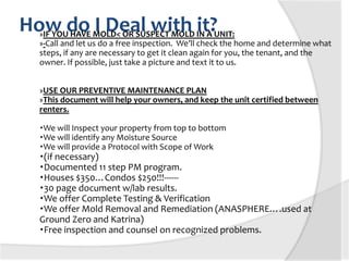 A Guide to Mold Prevention for Property Management and HOAs | PPTX ...