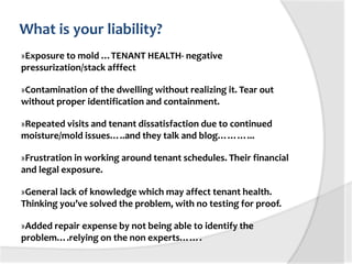 A Guide to Mold Prevention for Property Management and HOAs | PPTX ...