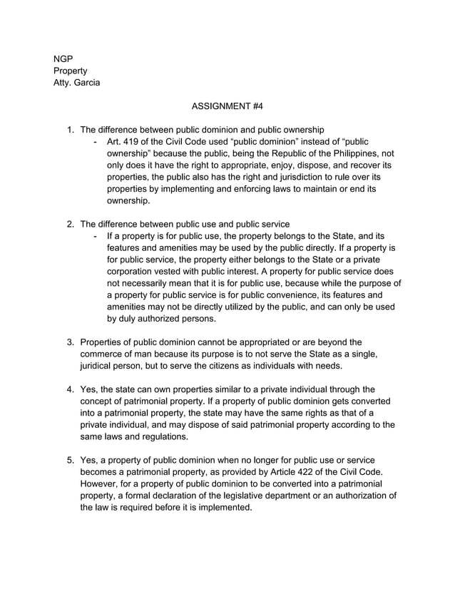 Property Assignment .docx