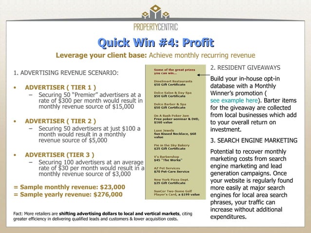 Property Centric Overview | PPS