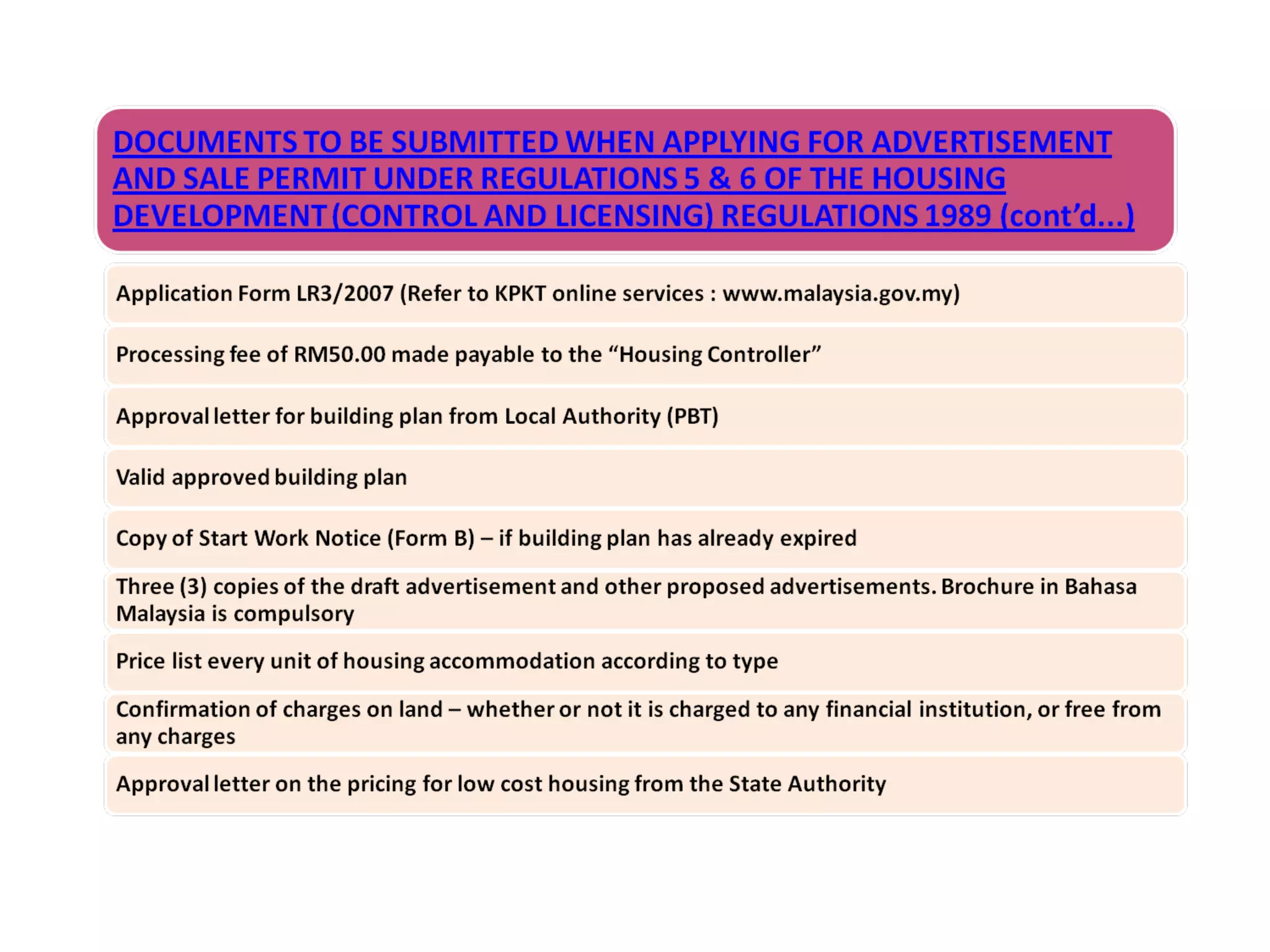 Malaysian Property Development | PPS