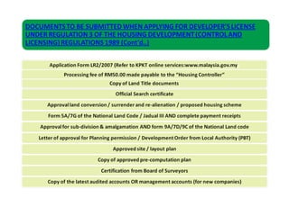 Malaysian Property Development | PPS