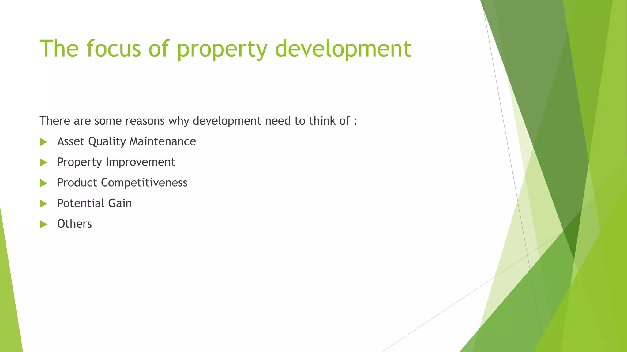 Property Development Plan for Dummies #1 | PPT