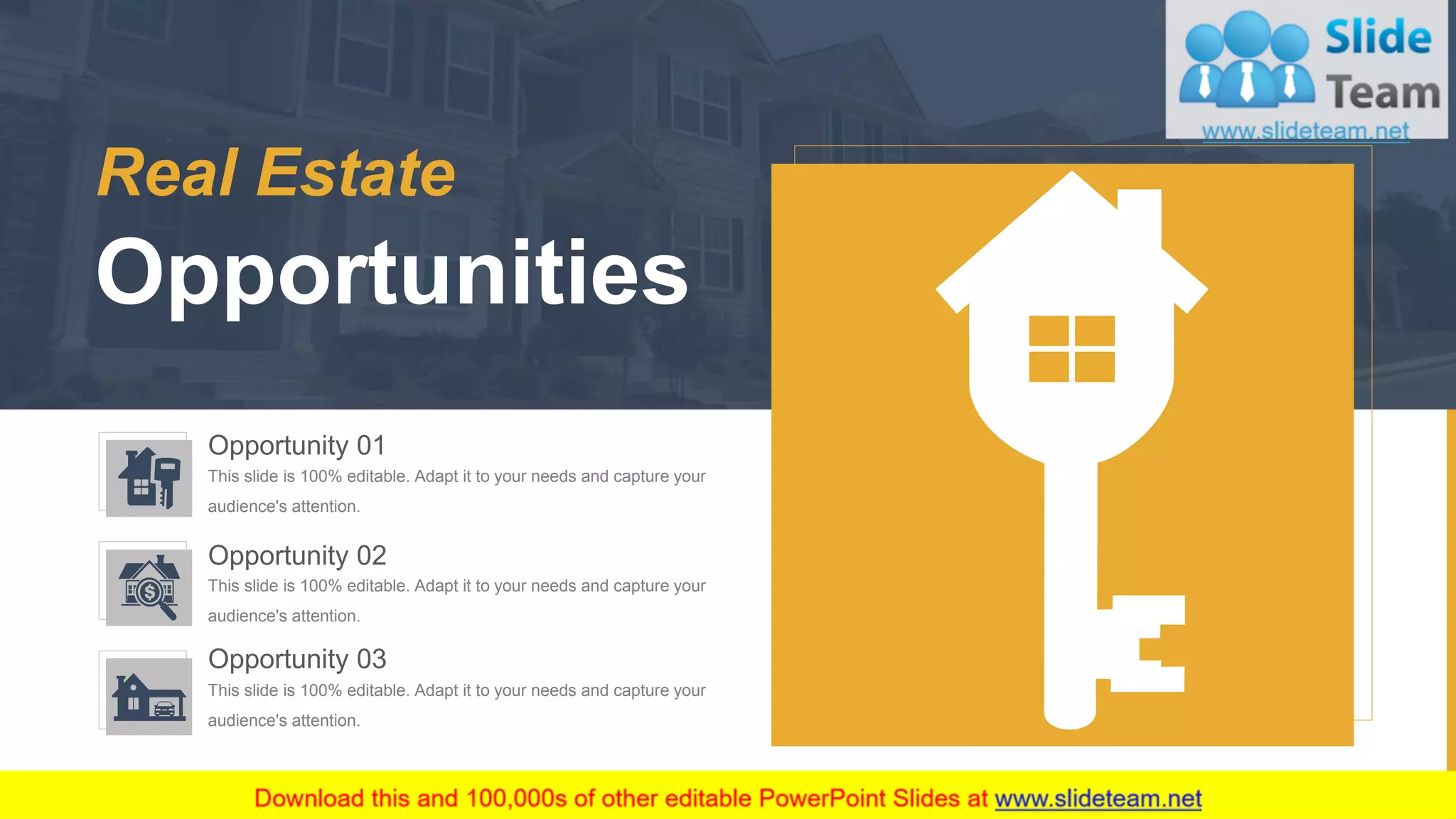 Property Development Process Flowchart PowerPoint Presentation Slides | PDF