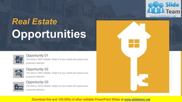 Property Development Process Flowchart PowerPoint Presentation Slides | PDF