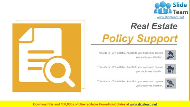 Property Development Process Flowchart PowerPoint Presentation Slides | PDF