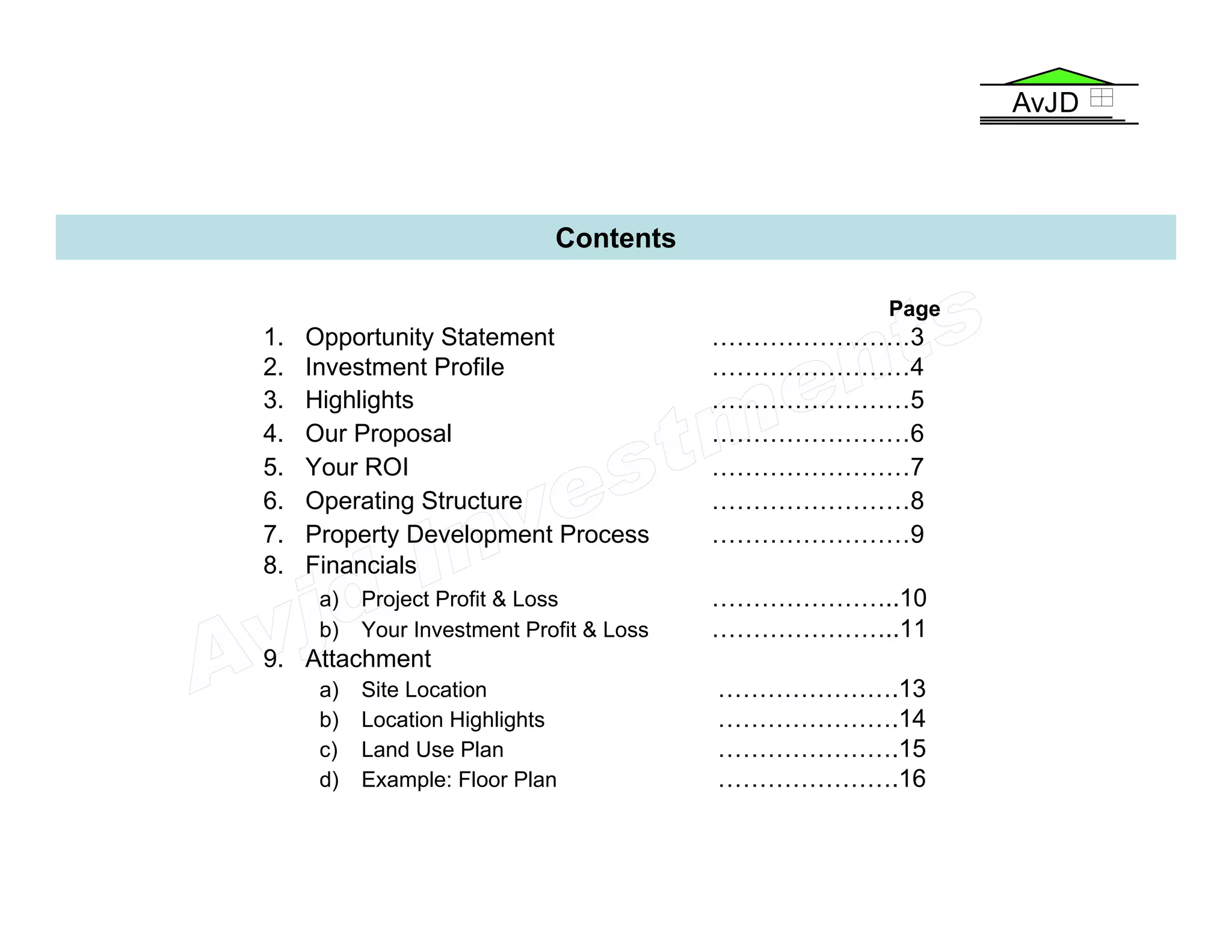 Property Development Proposal (Crevelli St) | PDF