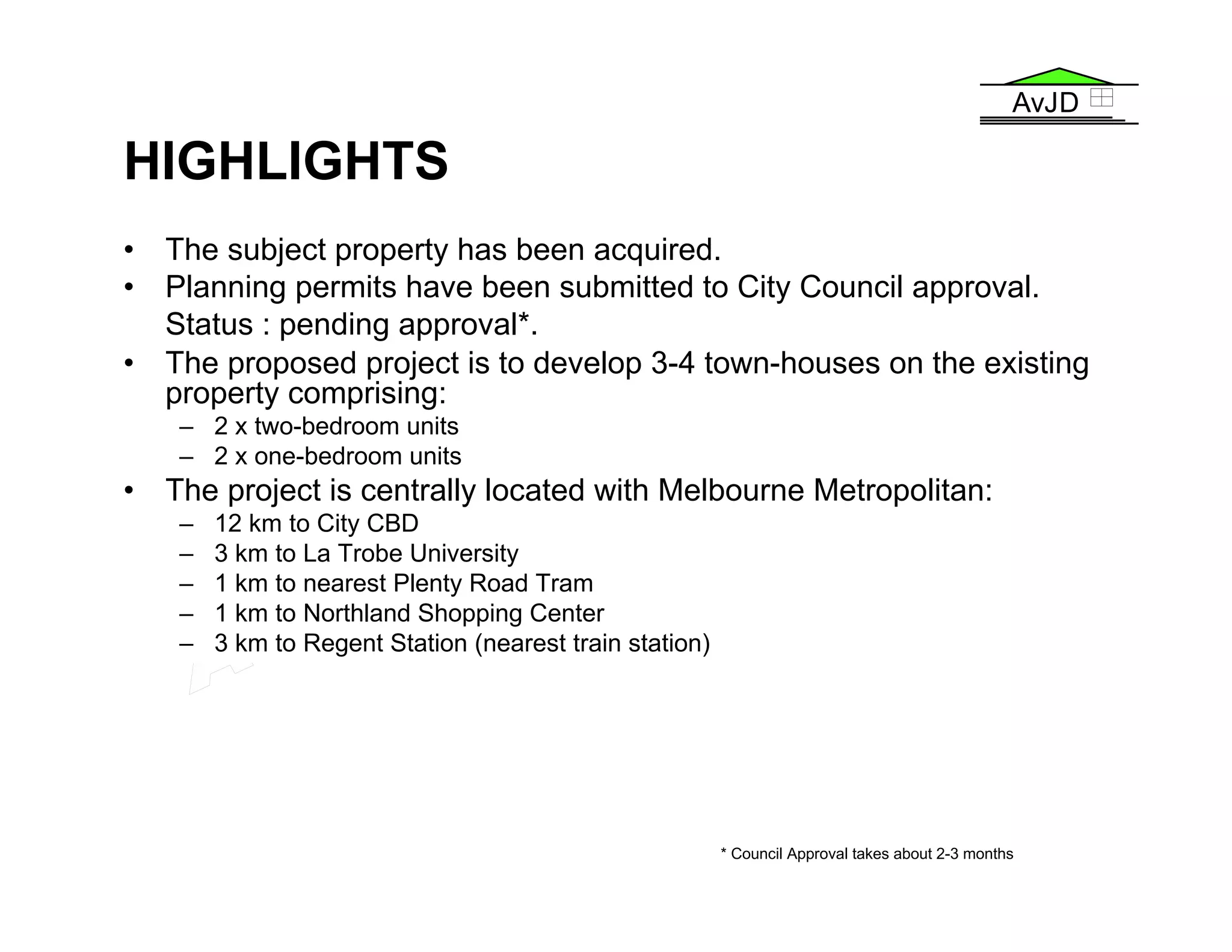 Property Development Proposal (Crevelli St) | PDF