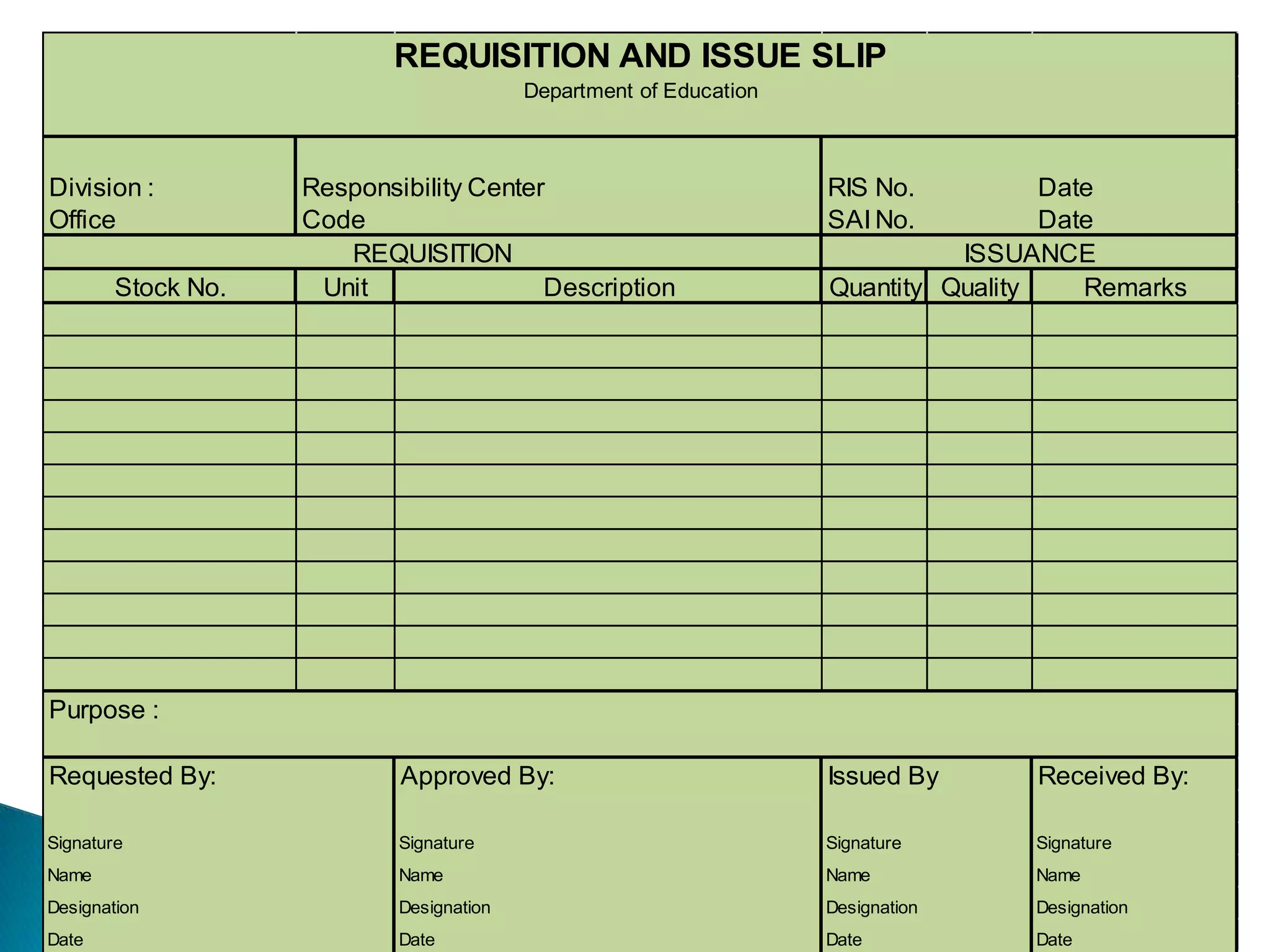 Procedures on Acceptance, Inspection and Recording of Deliveries | PPTX