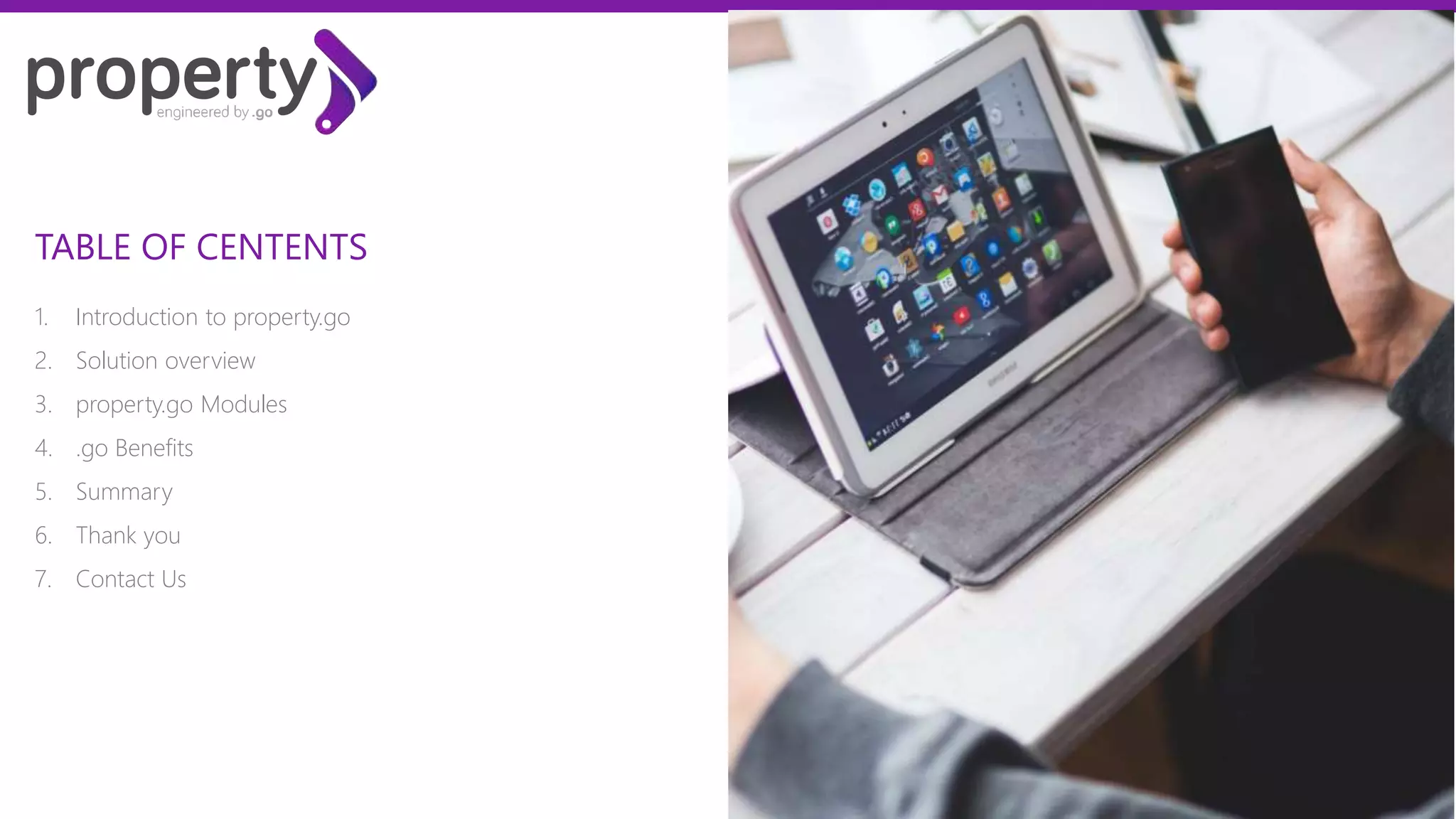 Introducing Property.go