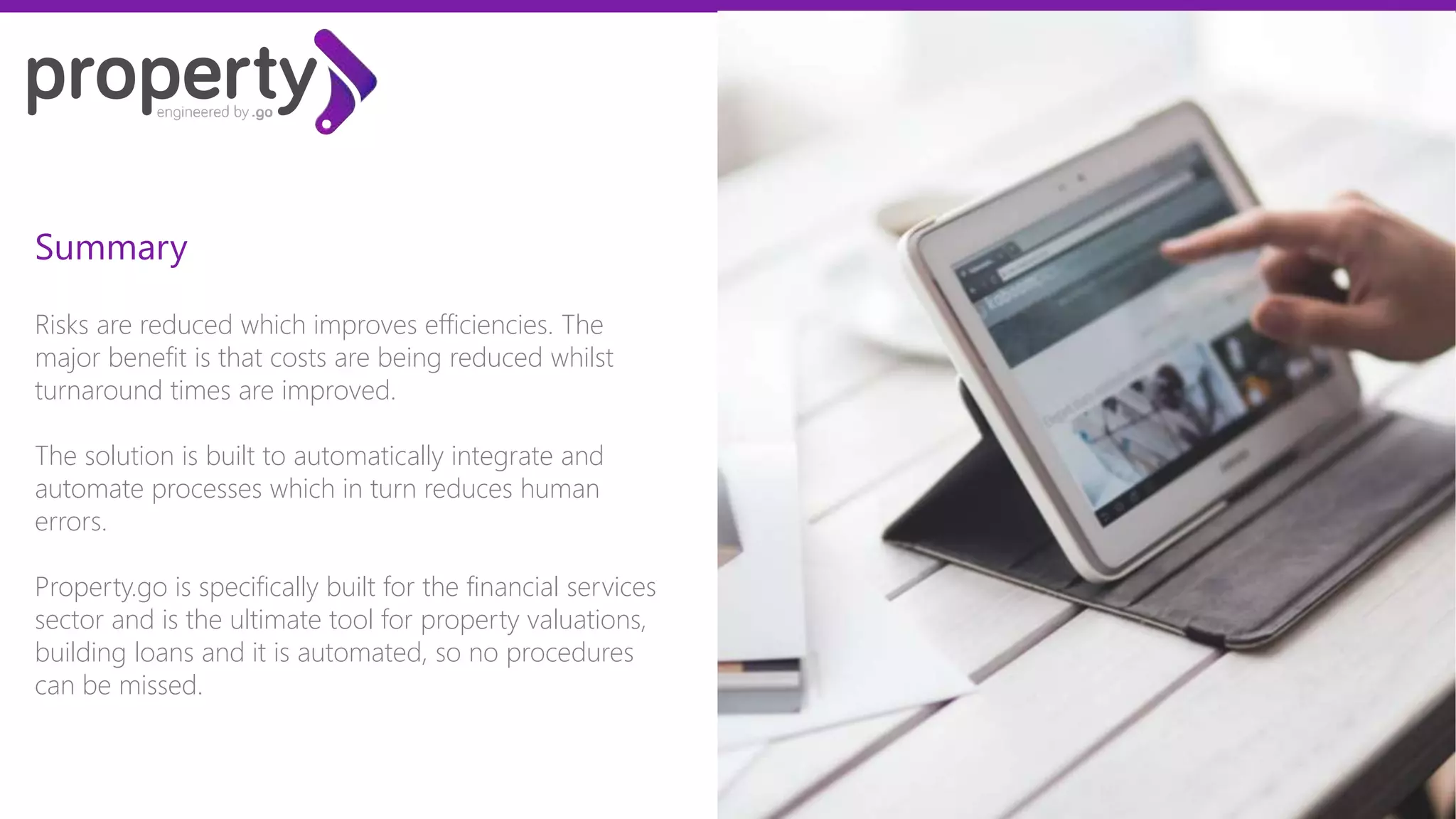 Introducing Property.go