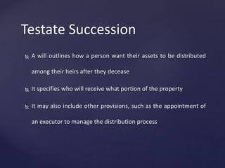 Property Inheritance Laws in India.pptx