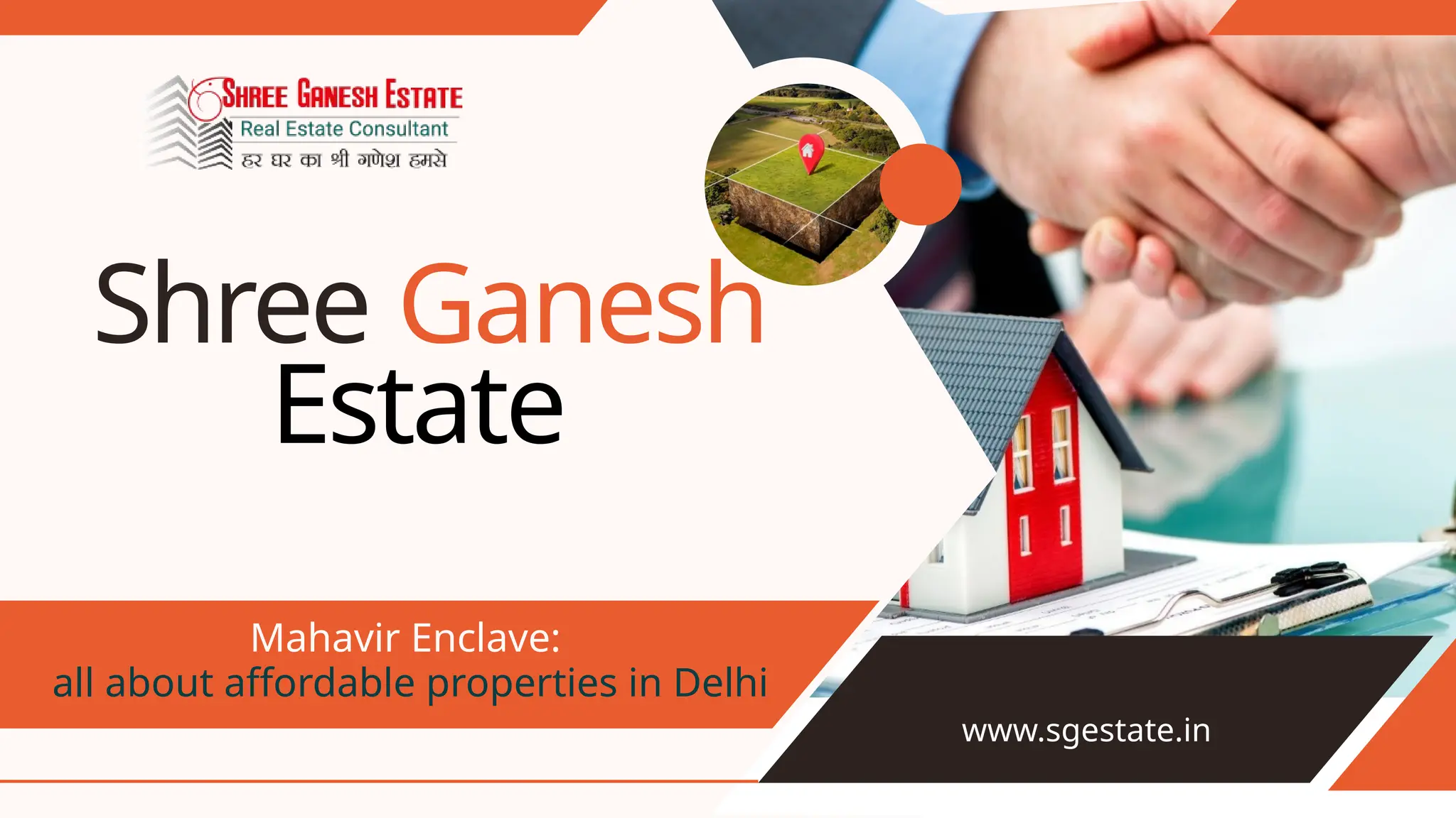 Property in Mahavir Enclave - Shree Ganesh Estate.pptx