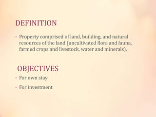 Property in malaysia | PPTX