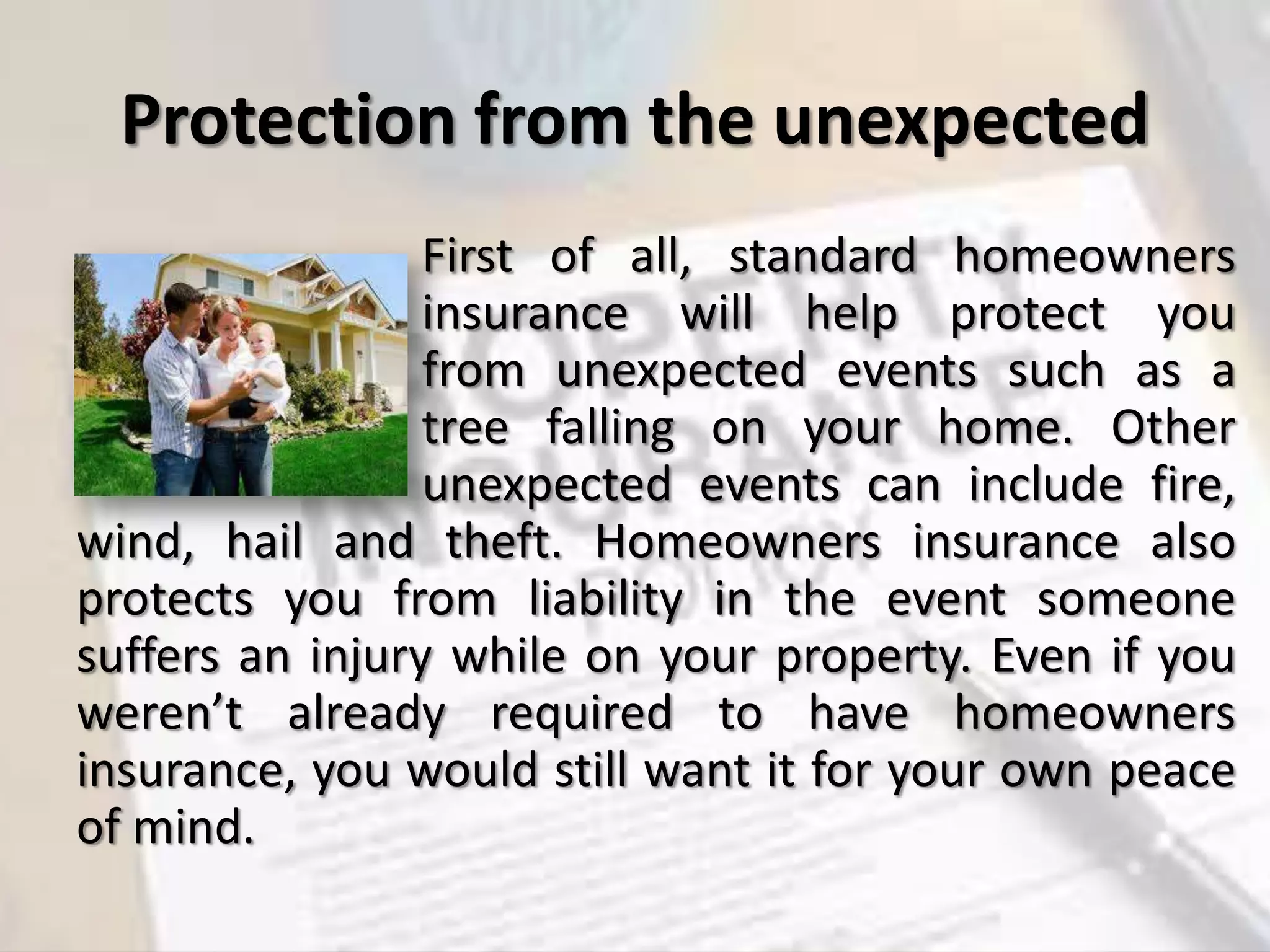 Property insurance(finished) | PPT