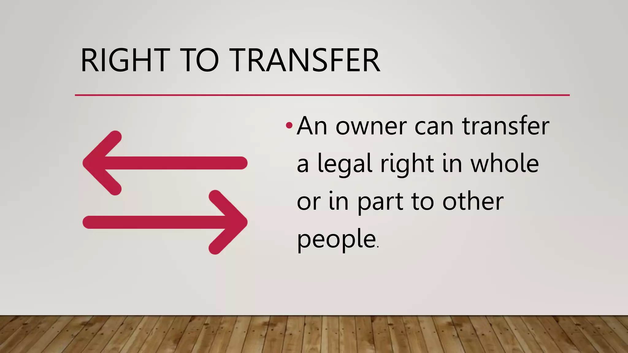 PROPERTY LAW | PPTX