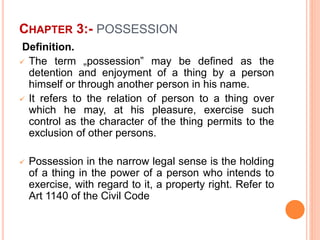 Property_law_pp1 (1).pptx for law student | PPTX