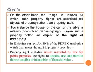 Property_law_pp1 (1).pptx for law student | PPTX